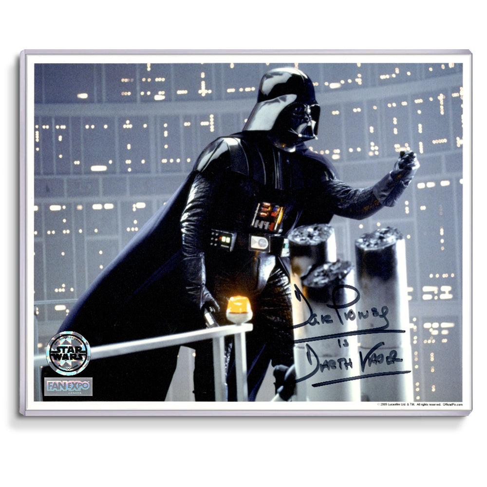 David Prowse Signed Autographed Darth Vader 8x10 Photo Star Wars - Fan — danielparry.com