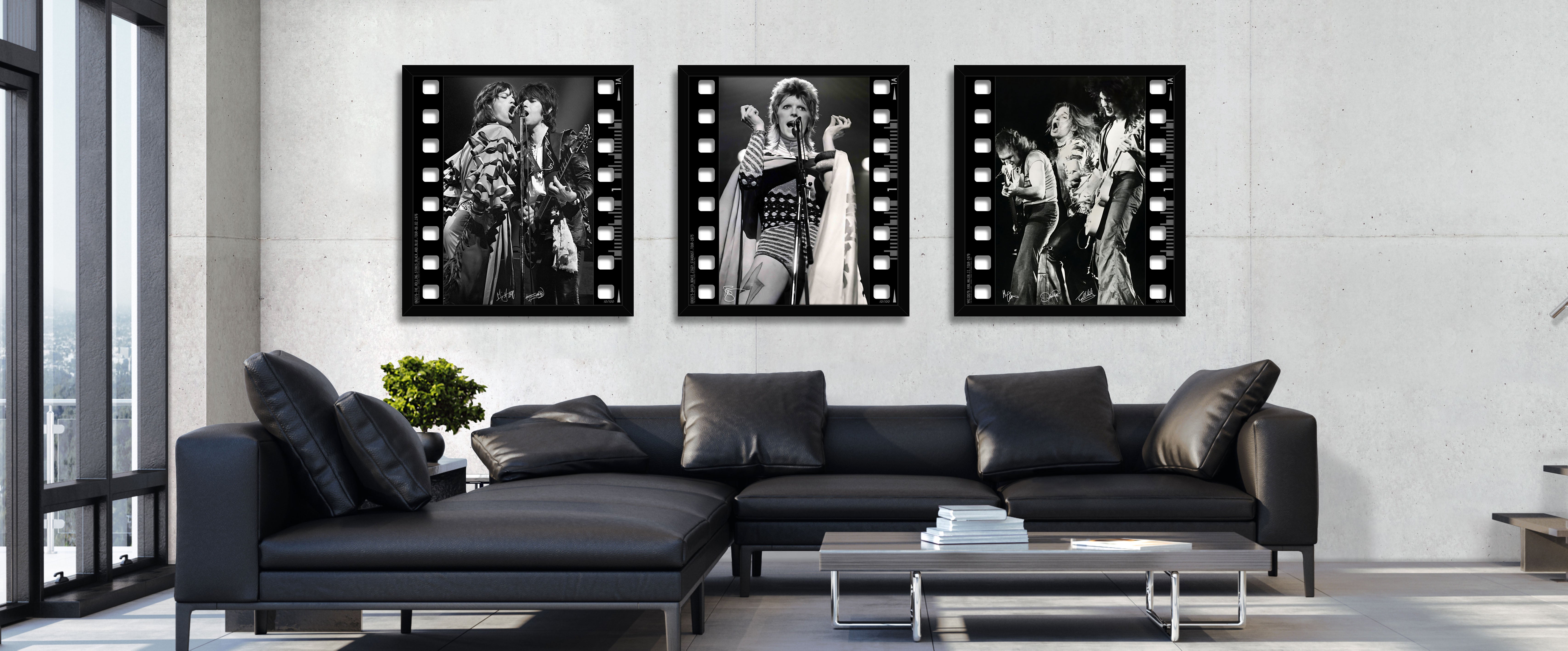 Tupac Shakur Photo - 3D Film Strip Museum Frame - Facsimile Signed Lim — danielparry.com