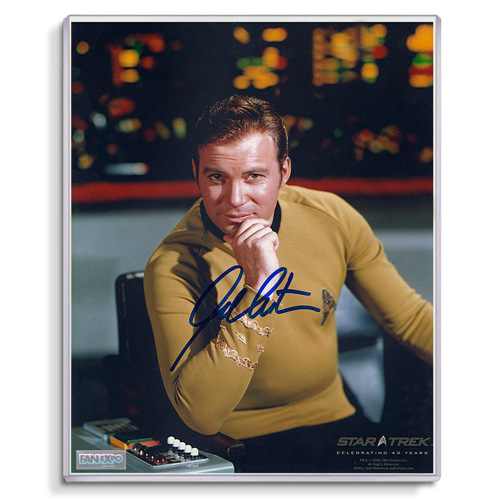 William Shatner Signed Autographed 8x10 Photo - Star Trek Original Ser — danielparry.com